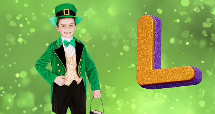 Shop Letter L Costume Ideas | Mega Fancy Dress – Mega Fancy Dress UK
