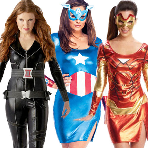 Ladies Avengers Costumes – Mega Fancy Dress UK