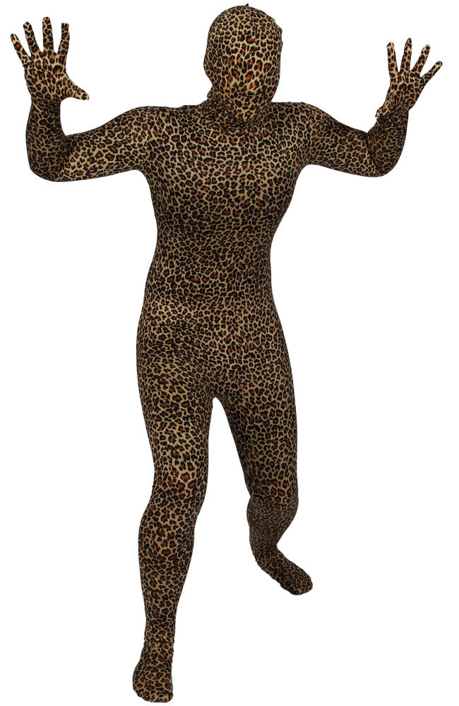 Skinz Leopard Skin – Mega Fancy Dress UK