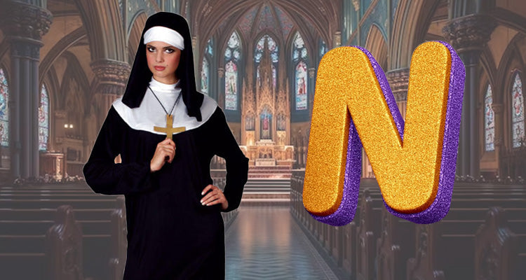 Shop Letter N Costume Ideas | Mega Fancy Dress – Mega Fancy Dress UK