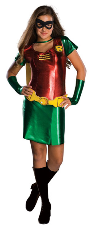 Girl's Teen Robin – Mega Fancy Dress UK