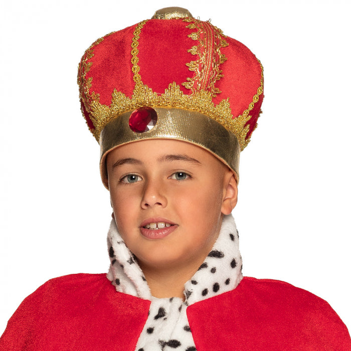 Shop Kids Royal King Hat | Mega Fancy Dress – Mega Fancy Dress UK