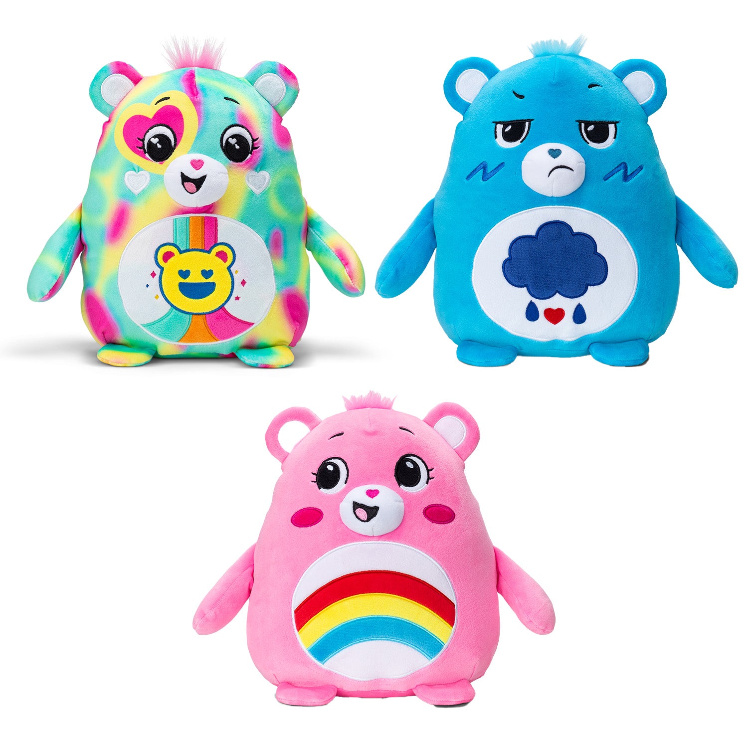 25cm Care Bear Squishies – Mega Fancy Dress UK