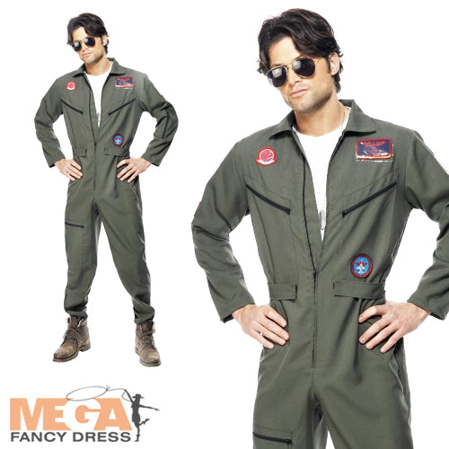 Shop Top Gun Costumes | Aviator Outfits | Mega Fancy Dress – Mega Fancy ...