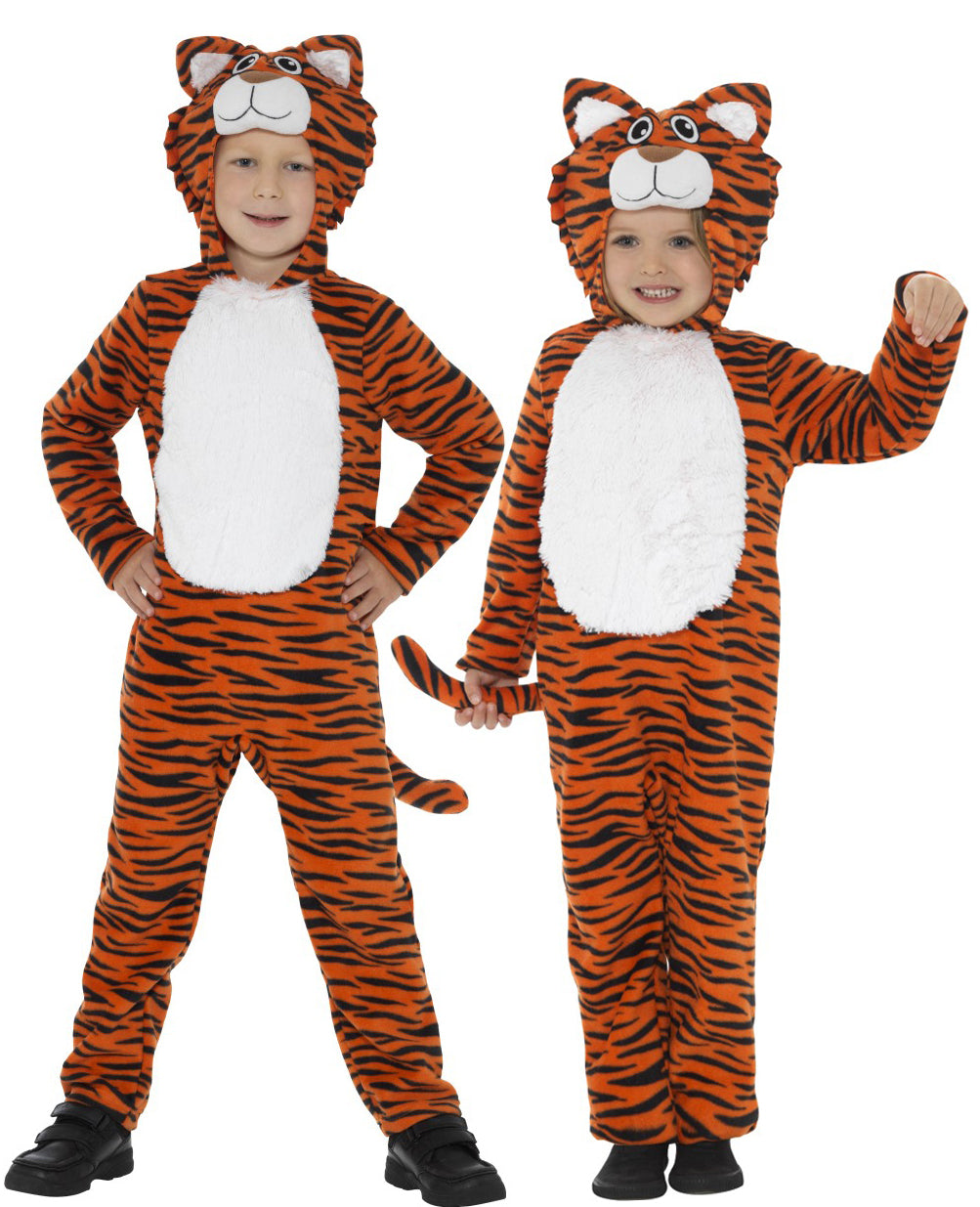 Shop Fierce Tiger Costume for Kids | Mega Fancy Dress – Mega Fancy Dress UK