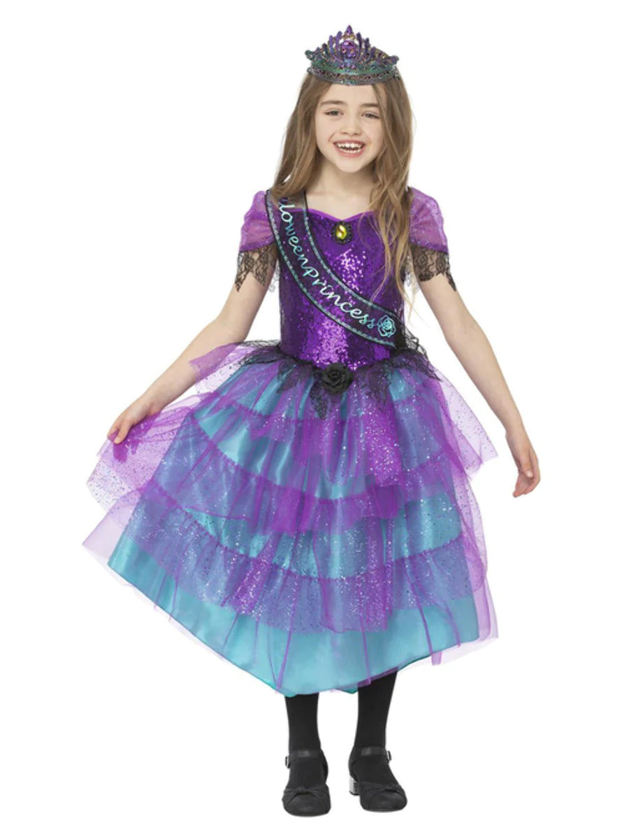 Deluxe Miss Halloween Prom Girls Fancy Dress Costume – Mega Fancy Dress UK