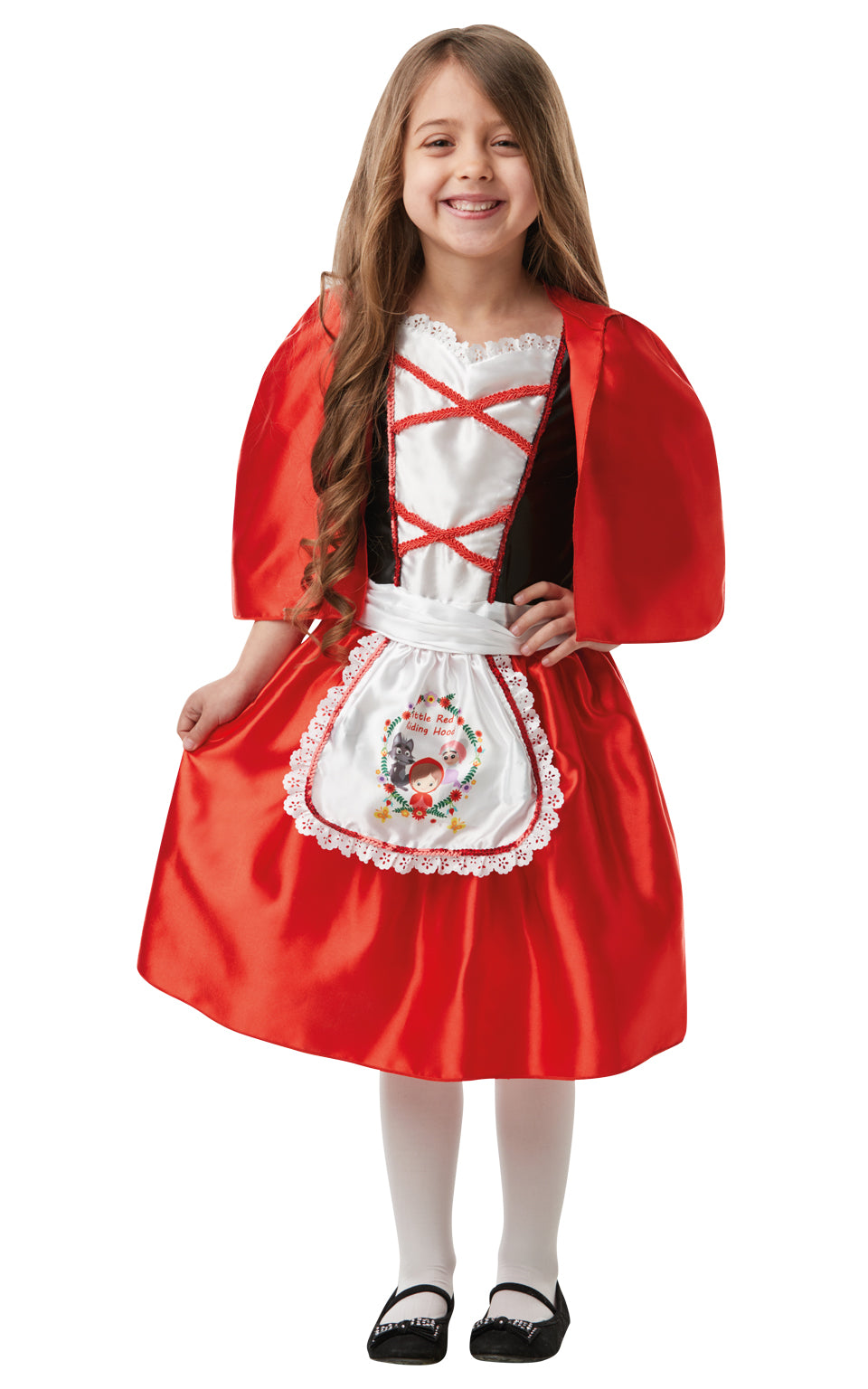 Shop Fairytale Girls Red Riding Hood Costume | Mega Fancy Dress – Mega ...