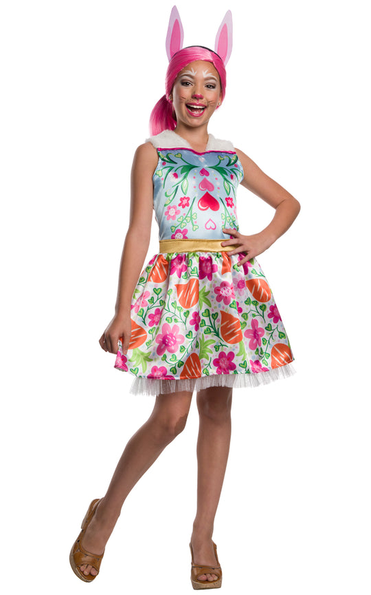 Shop Girls Bree Bunny Costume | Mega Fancy Dress – Mega Fancy Dress UK