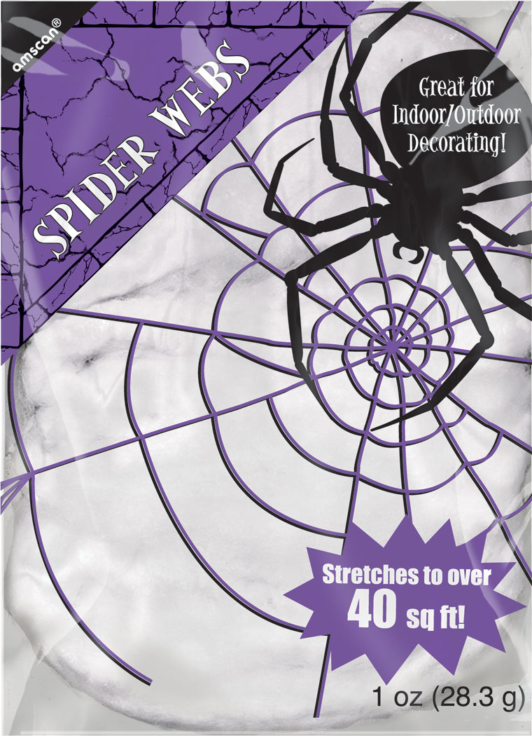 Shop Spider Webs Value Pack | Mega Fancy Dress – Mega Fancy Dress UK