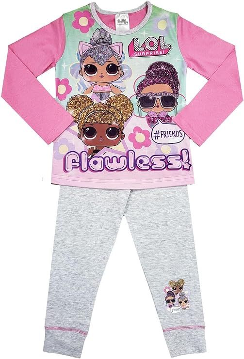 Official Girls LOL Suprise Pyjamas – Mega Fancy Dress UK