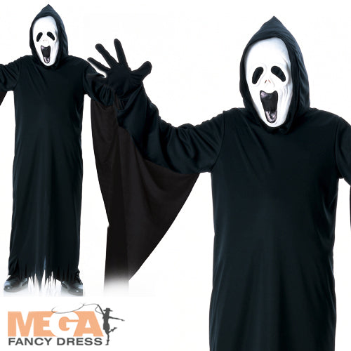 Shop Licensed Scream GhostFace Halloween Costumes | Mega Fancy Dress ...