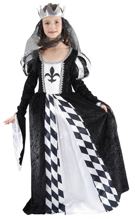 Shop Girls Chess Queen Themed Costume | Mega Fancy Dress – Mega Fancy ...