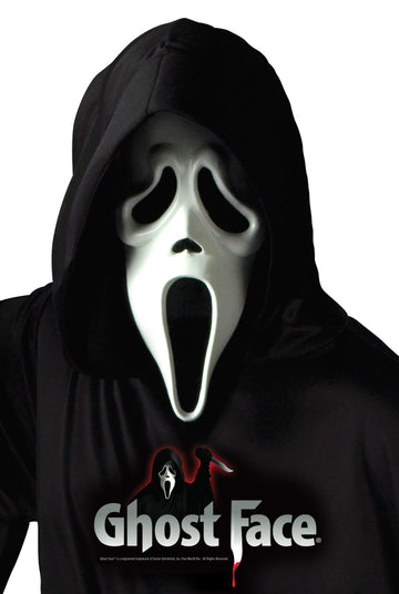 Shop Licensed Scream GhostFace Halloween Costumes | Mega Fancy Dress ...