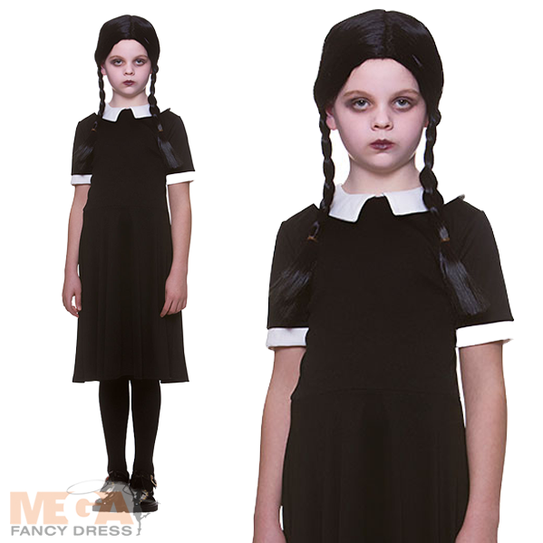 Girls Creepy School Girl Horror School Costume – Mega Fancy Dress