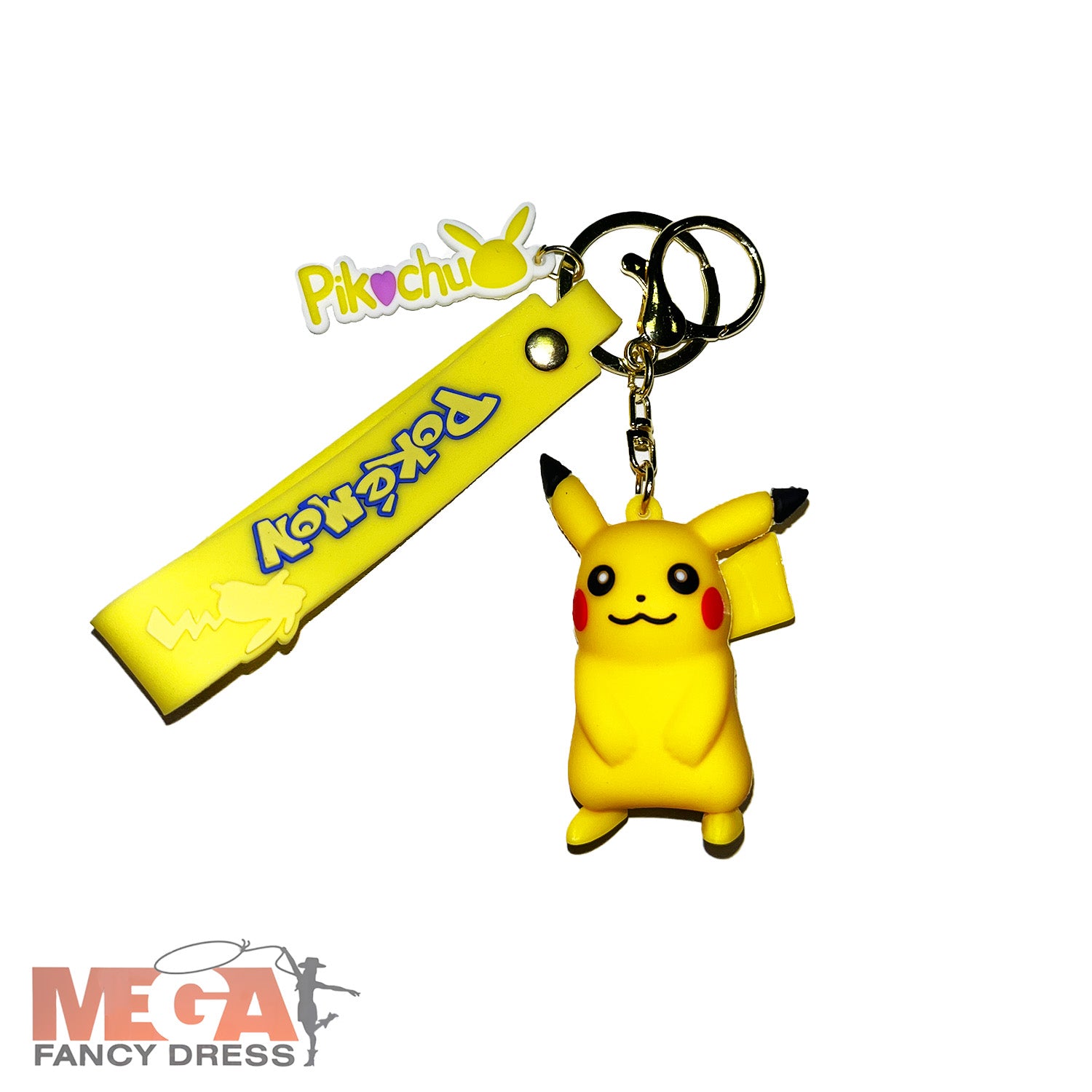 Pokemon Pikachu Keychain – Mega Fancy Dress UK