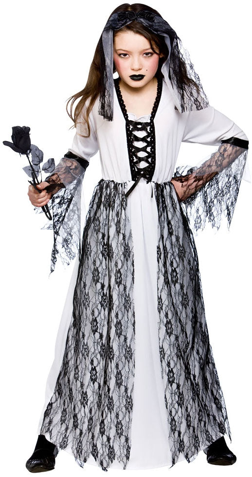 Shop Ghastly Ghost Bride Costume | Mega Fancy Dress – Mega Fancy Dress UK